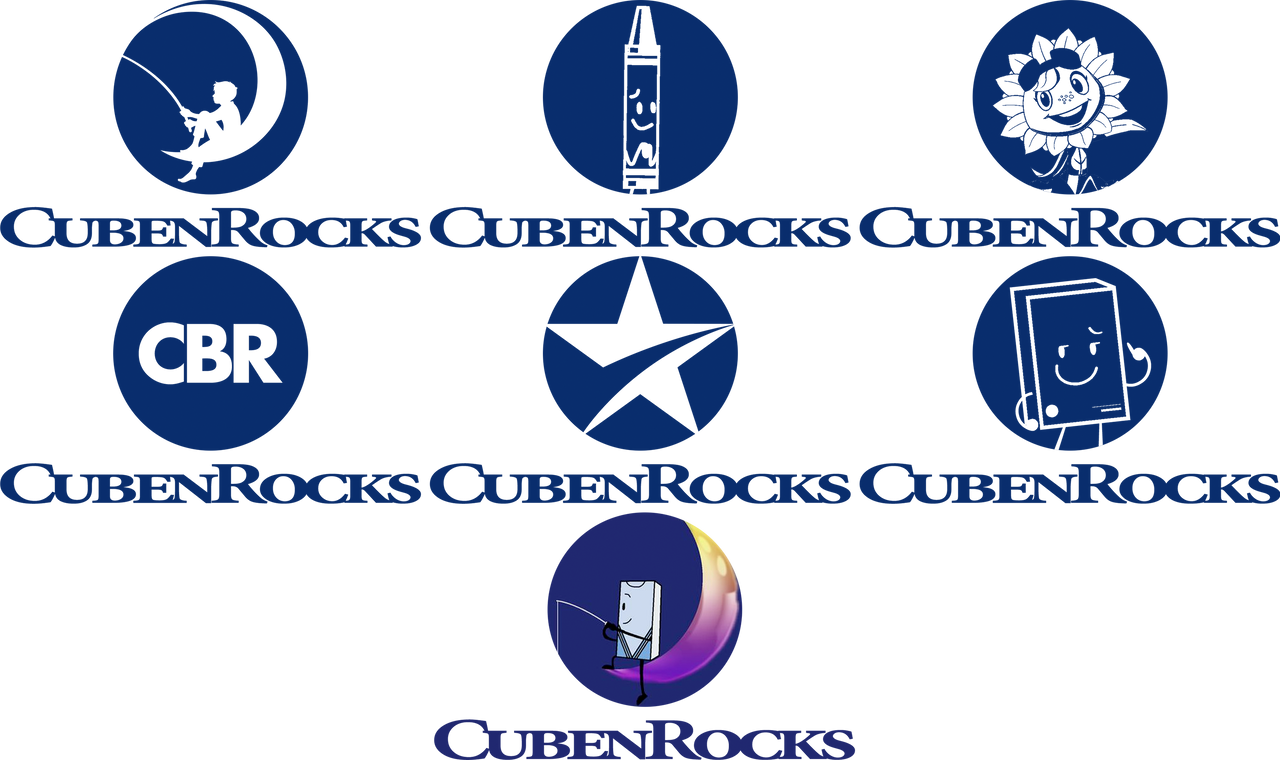 Cubenrocks Logo G35 All Variants By Unitedworldmedia On Deviantart