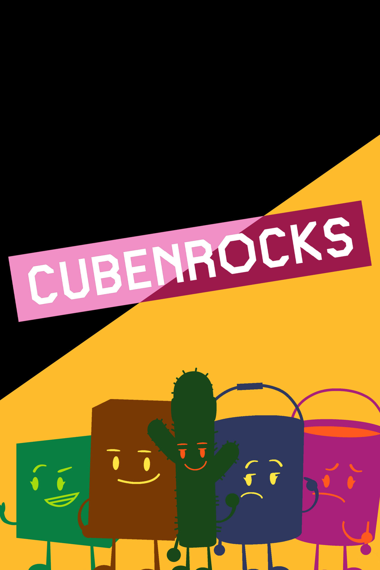 Minimalist Poster All New Cubenrocks By Unitedworldmedia On Deviantart