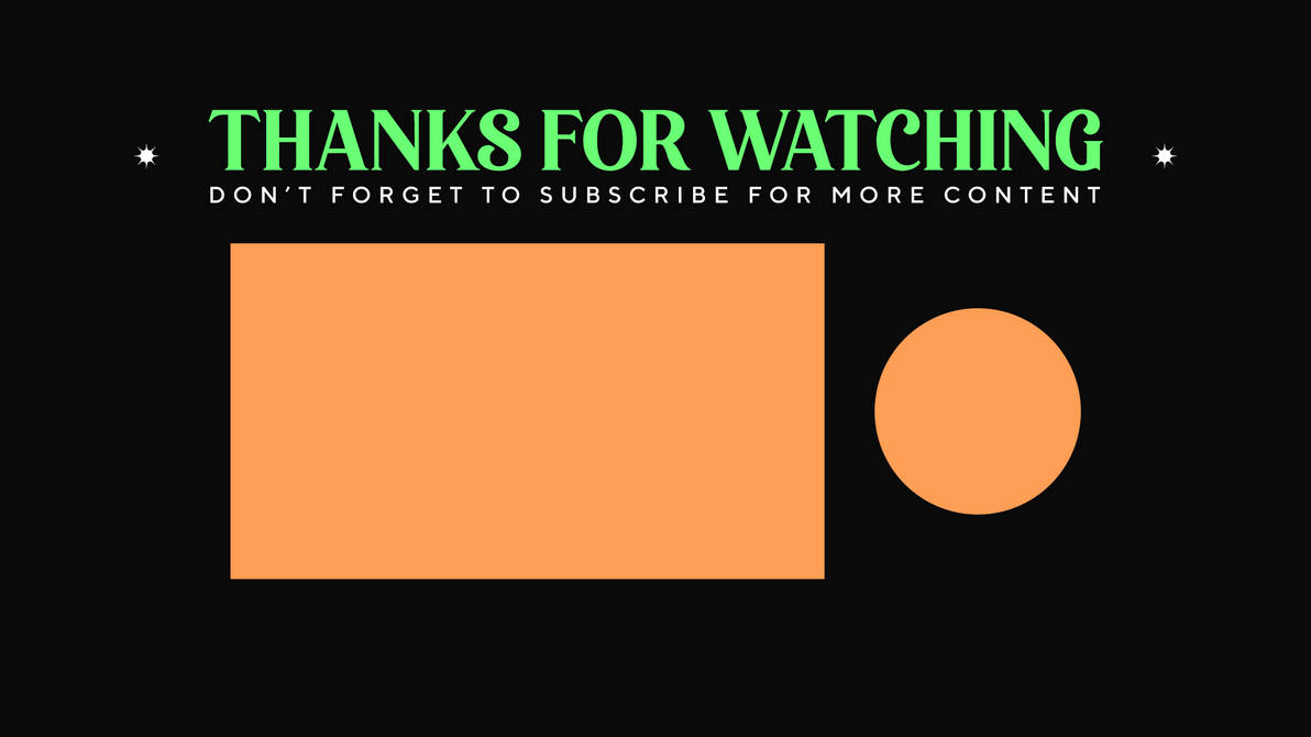 Cubenrocks Youtube Rebrand Outro Concept 4 By Unitedworldmedia On