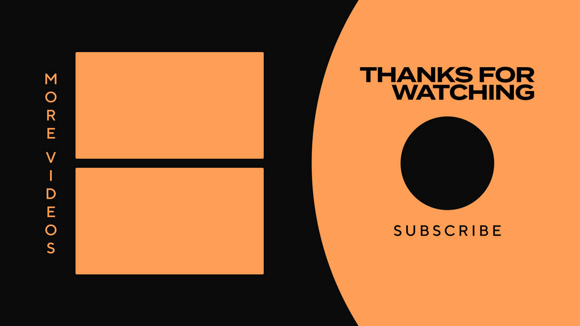 Cubenrocks Youtube Rebrand Outro Concept 6 By Unitedworldmedia On