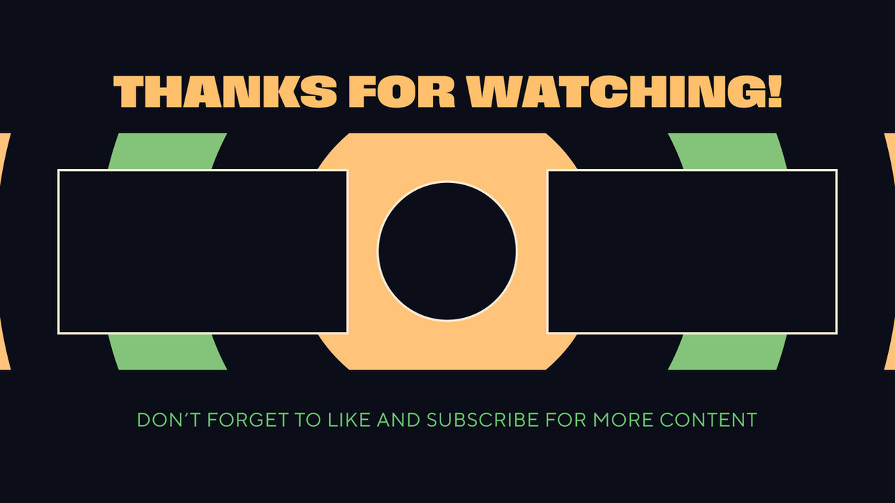 Cubenrocks Youtube Rebrand Outro Concept 7 By Unitedworldmedia On
