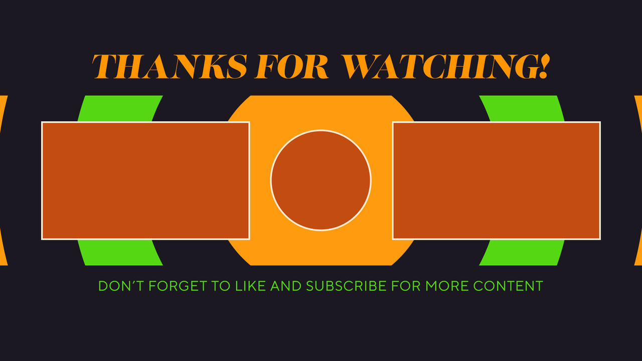 Cubenrocks Youtube Rebrand Outro Concept 7 5 By Unitedworldmedia On