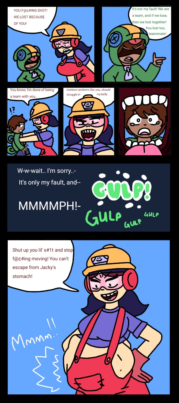 Brawl Stars Jacky Vore By Colettevore On Deviantart