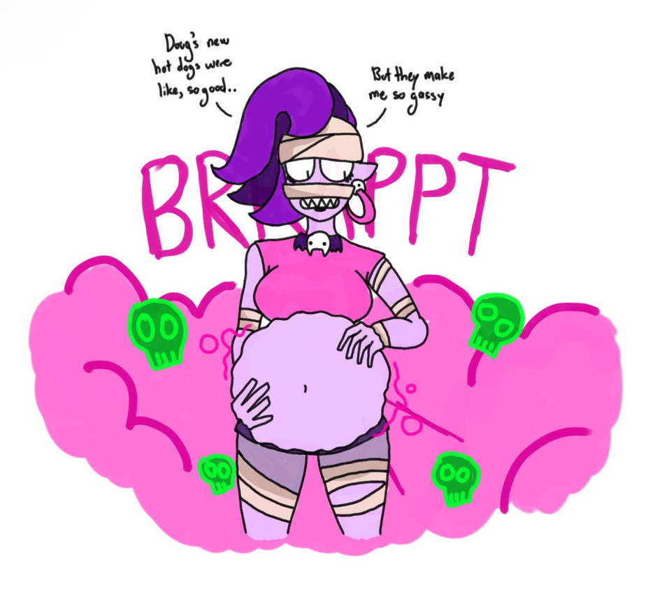 Brawl Stars Emz Vore By Colettevore On Deviantart
