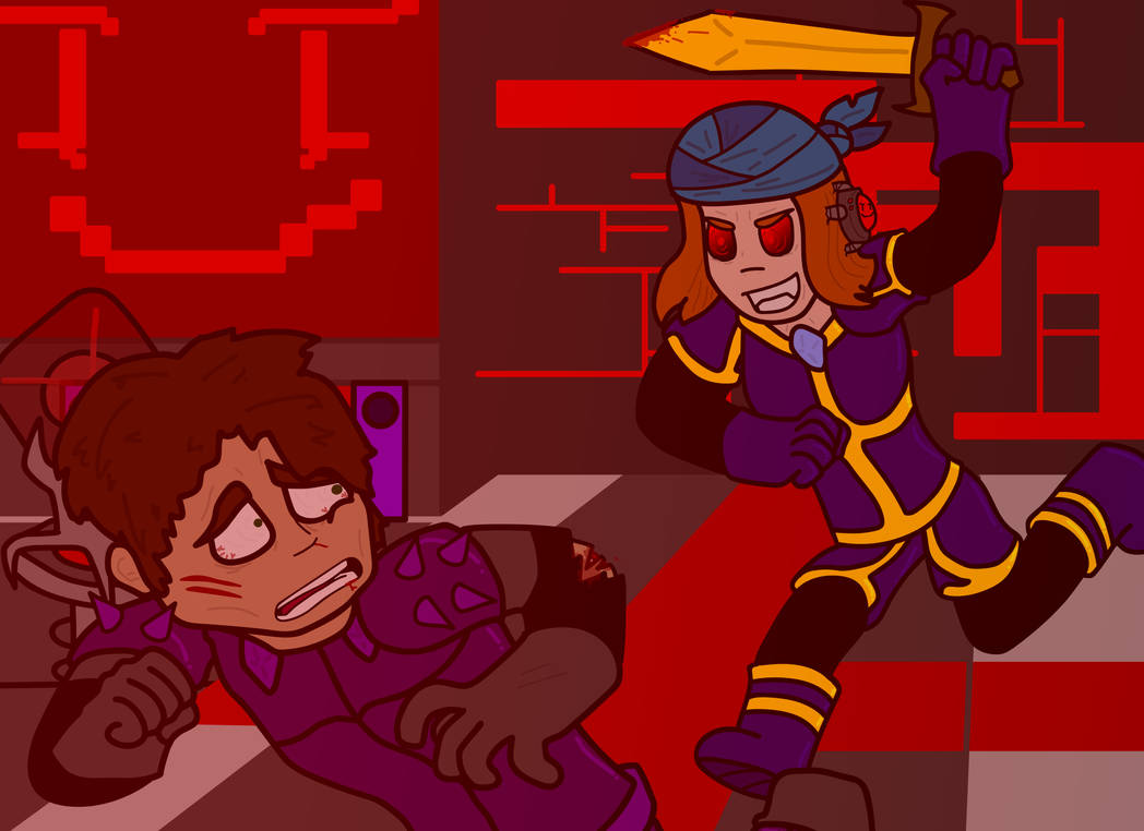 Controlled By Pama Minecraft Story Mode By 0arrowthunder0 On Deviantart