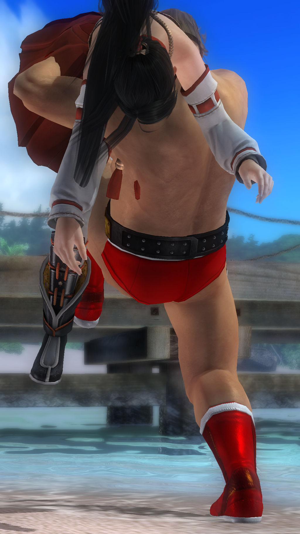 Momiji-Shrine Maiden 1 by thenumbaonespot on DeviantArt Momiji-Shrine Maiden 1 by thenumbaonespot on DeviantArt