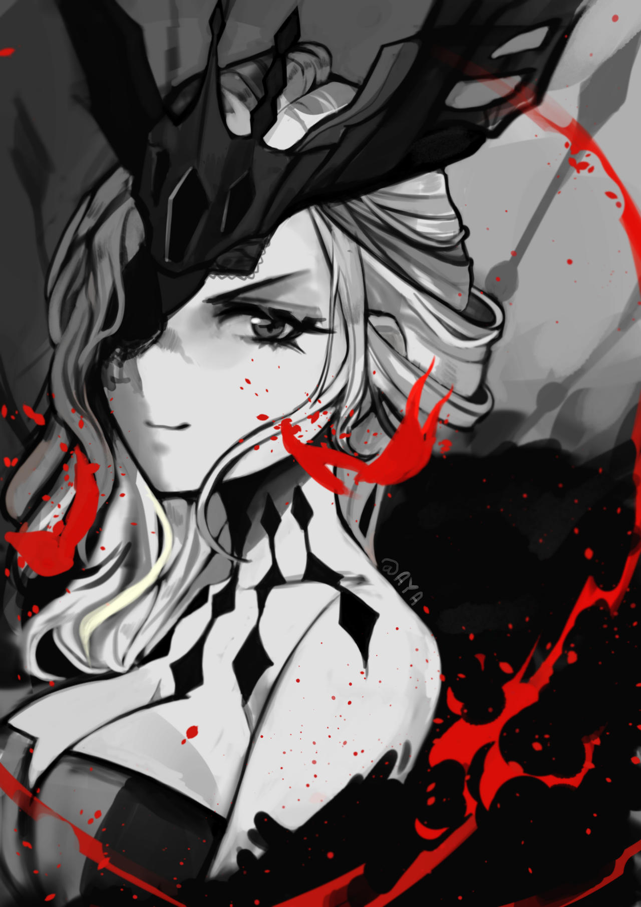Signora By Ayaayata On Deviantart