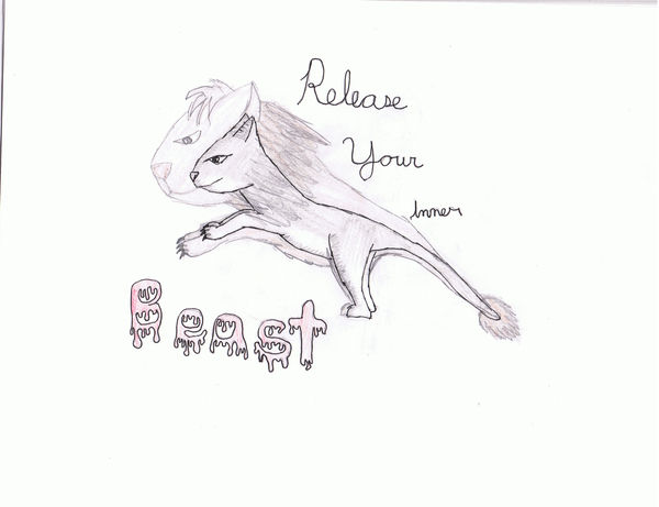 Release Your Inner Beast by xpicabokittenx on DeviantArt Release Your Inner Beast by xpicabokittenx on DeviantArt