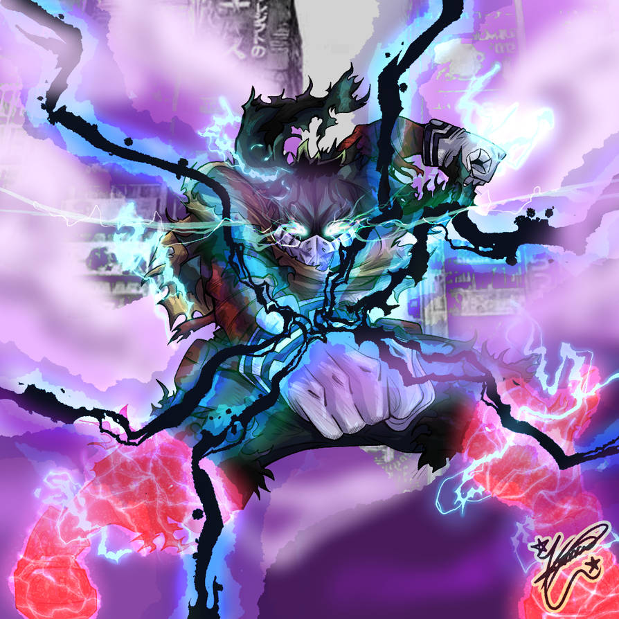 Deku Vigilante By Tommysdrawingz On Deviantart