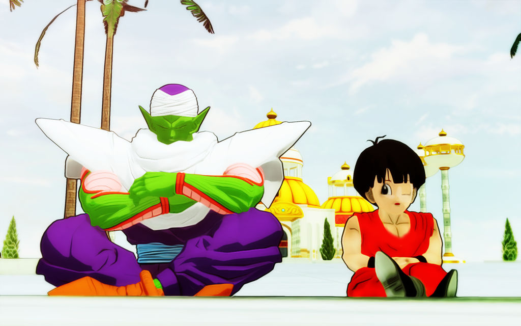 Meditating with Piccolo by NinjawsGaiden on DeviantArt Meditating with Piccolo by NinjawsGaiden on DeviantArt