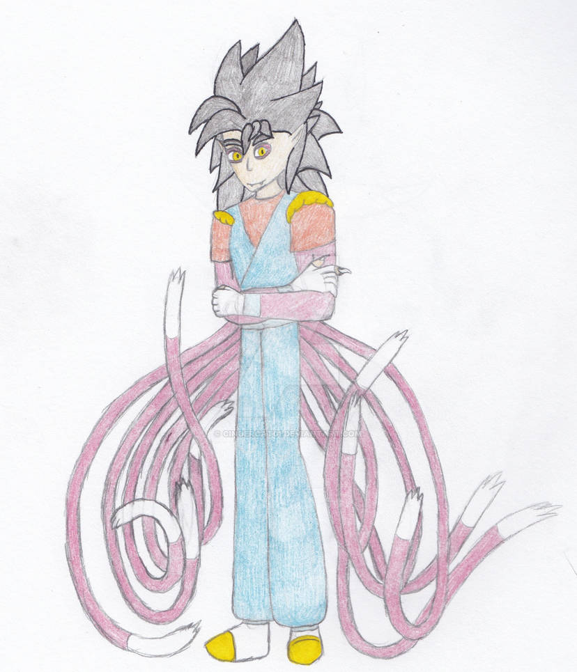 Past Super Saiyan X Consequences By Cindercat01 On Deviantart