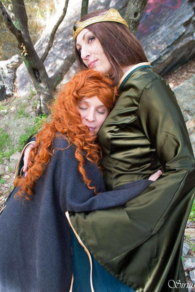 Elinor And Merida ~ Brave By Gwenwhyvar On Deviantart