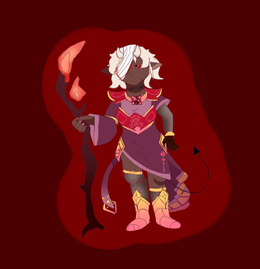 Supreme Calamitas By Skhenri On Deviantart