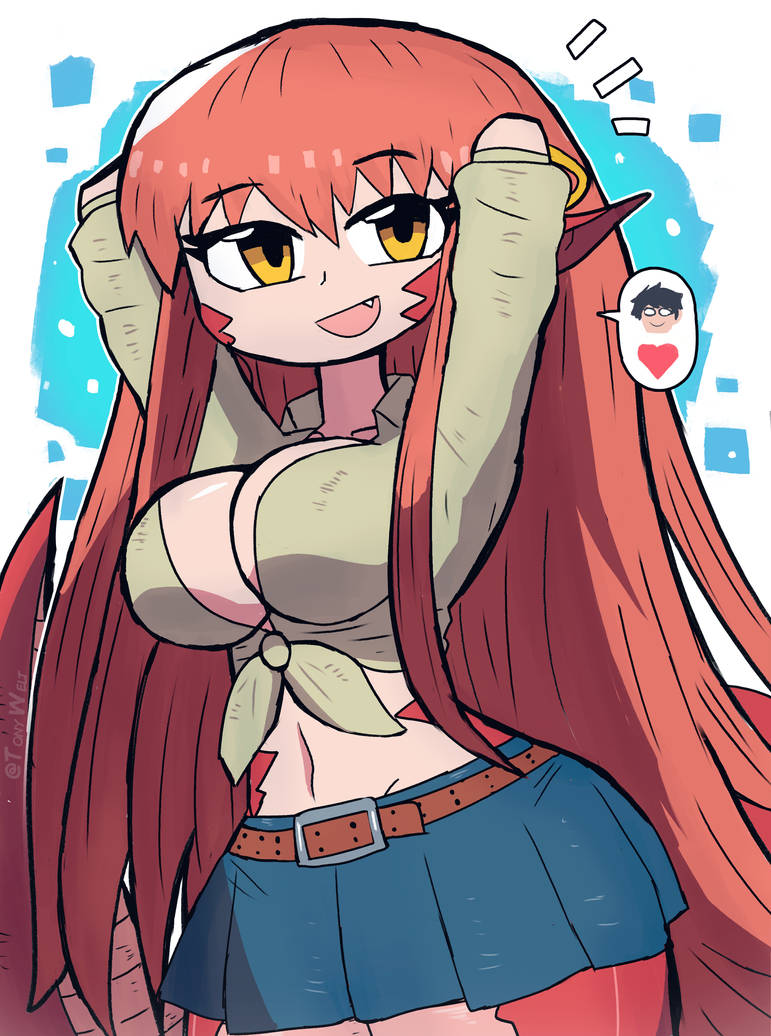 Miia By Tonywelt On Deviantart