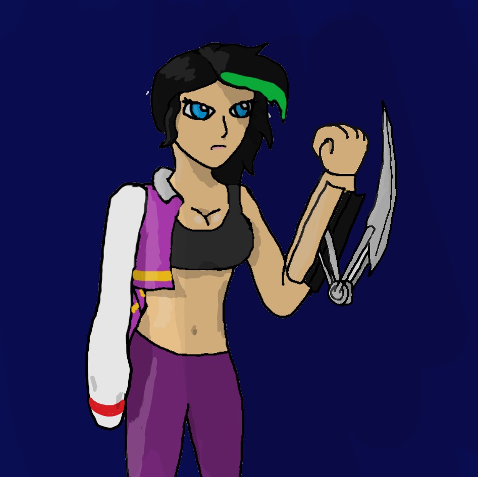 Mantis Blade by bbiklopdd on DeviantArt Mantis Blade by bbiklopdd on DeviantArt