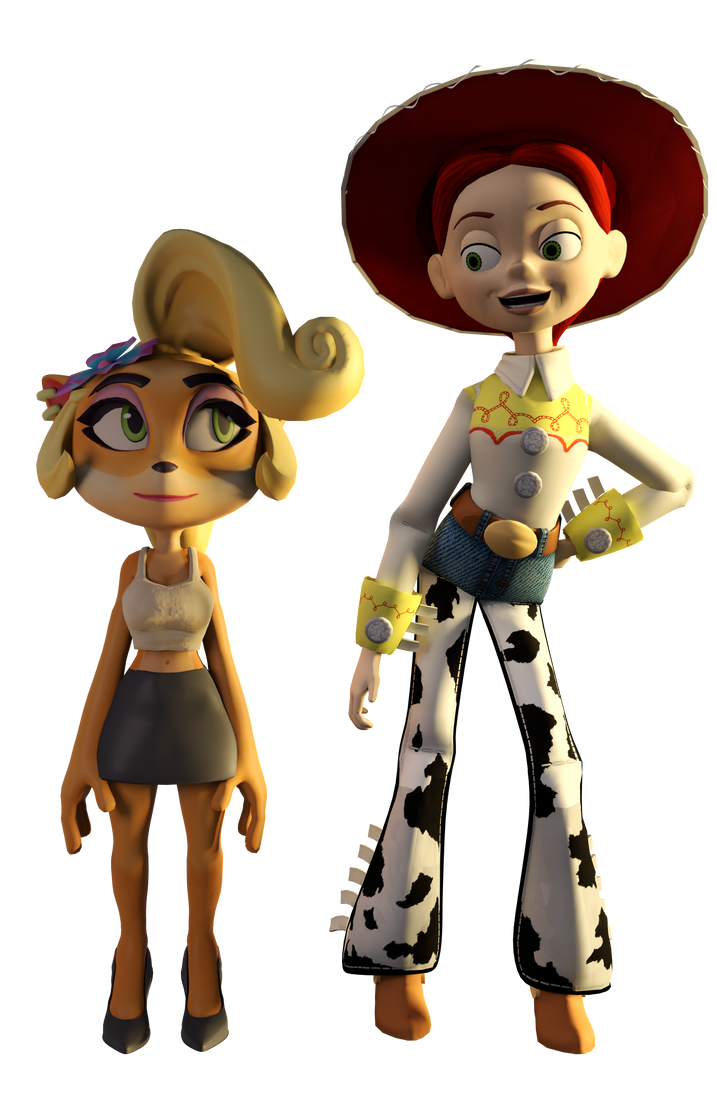 Coco and Jessie by DawidGolaszewski on DeviantArt Coco and Jessie by DawidGolaszewski on DeviantArt