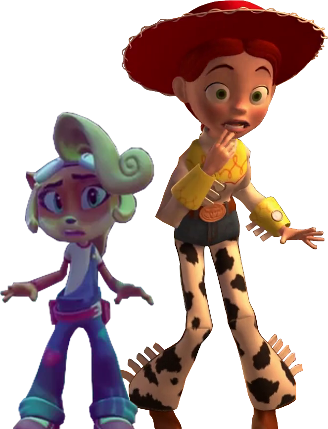 Coco Bandicoot And Jessie PNG 1 by DawidGolaszewski on DeviantArt Coco Bandicoot And Jessie PNG 1 by DawidGolaszewski on DeviantArt