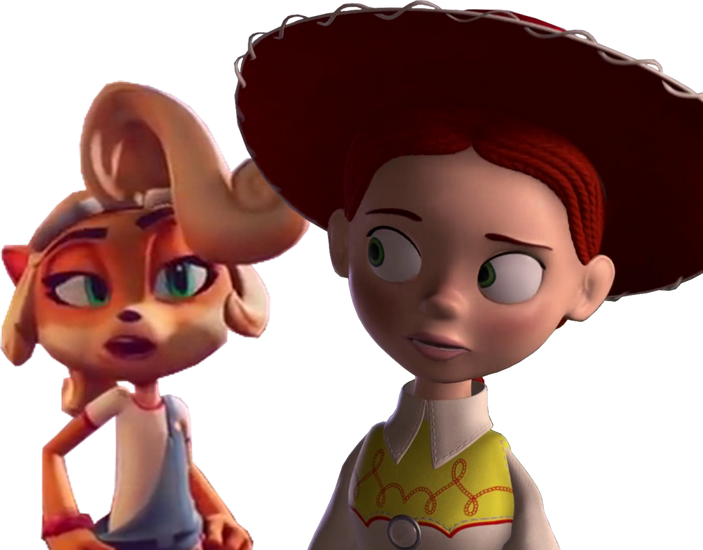 Coco Bandicoot And Jessie PNG 2 by DawidGolaszewski on DeviantArt Coco Bandicoot And Jessie PNG 2 by DawidGolaszewski on DeviantArt