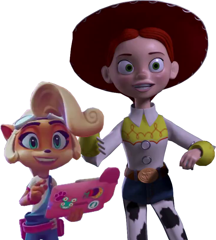 Coco Bandicoot And Jessie PNG 3 by DawidGolaszewski on DeviantArt Coco Bandicoot And Jessie PNG 3 by DawidGolaszewski on DeviantArt