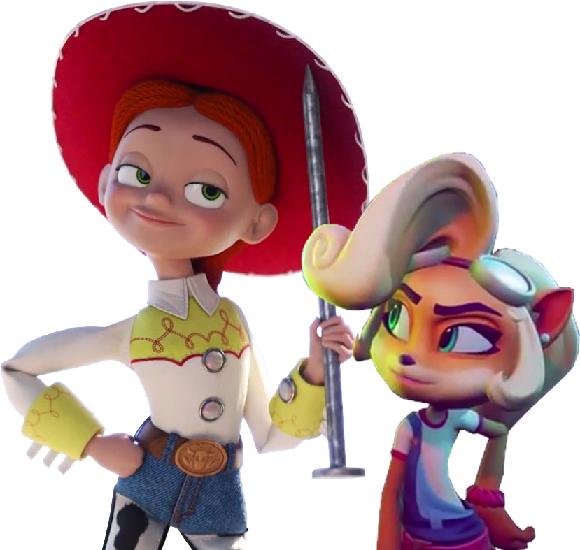 Coco Bandicoot And Jessie PNG 4 by DawidGolaszewski on DeviantArt Coco Bandicoot And Jessie PNG 4 by DawidGolaszewski on DeviantArt