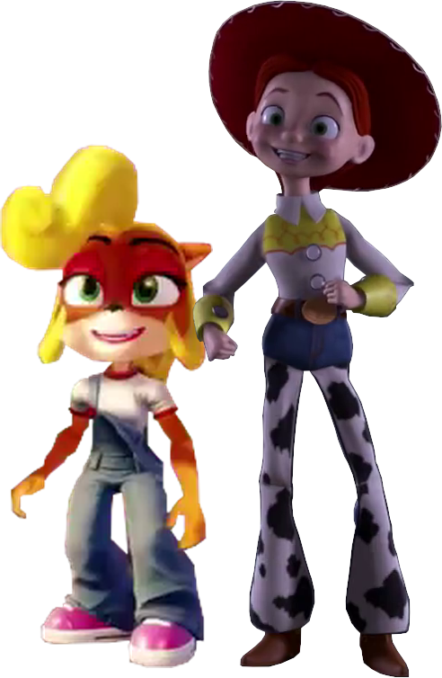 Coco Bandicoot And Jessie PNG 5 by DawidGolaszewski on DeviantArt Coco Bandicoot And Jessie PNG 5 by DawidGolaszewski on DeviantArt