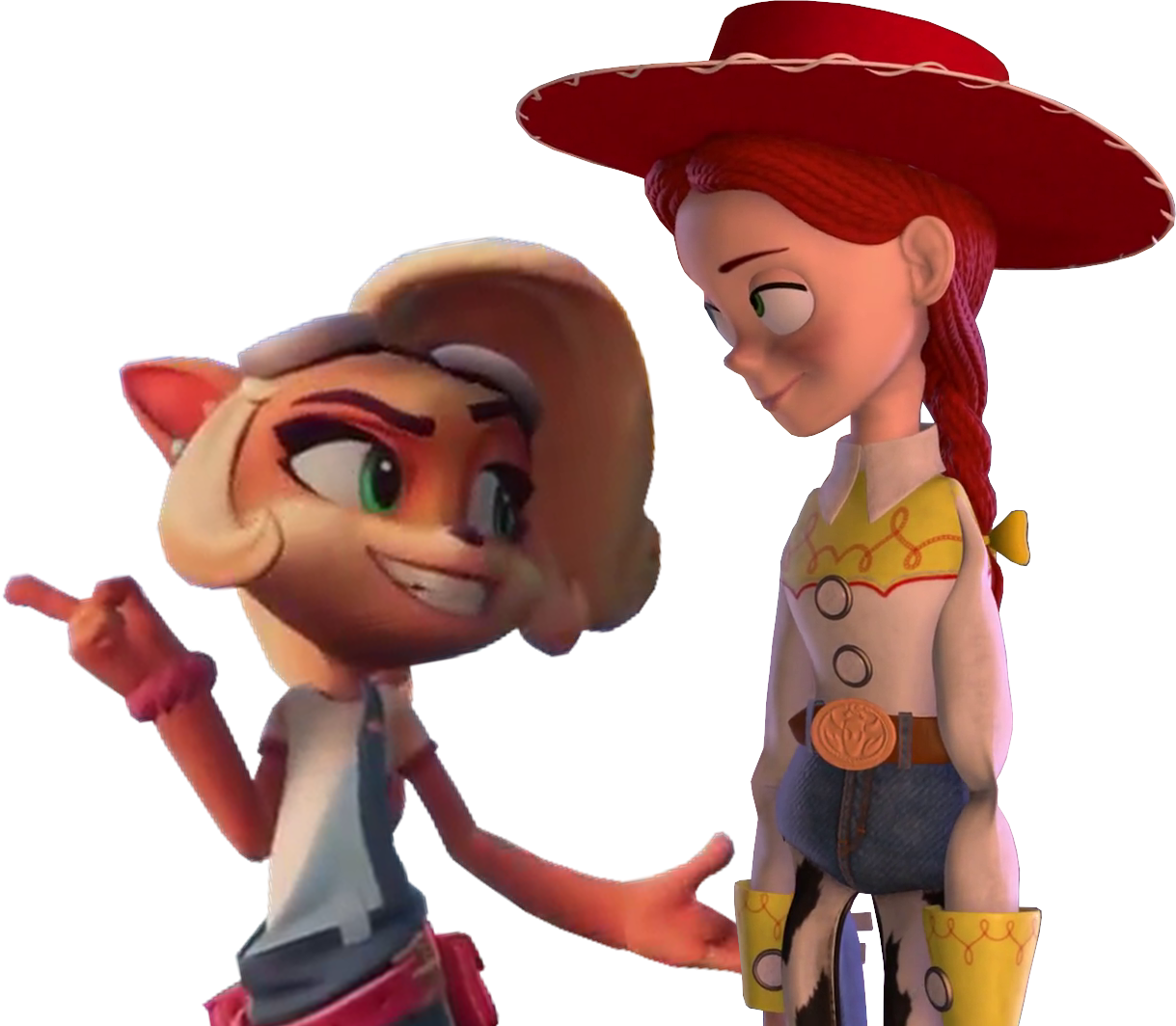 Coco Bandicoot And Jessie PNG 6 by DawidGolaszewski on DeviantArt Coco Bandicoot And Jessie PNG 6 by DawidGolaszewski on DeviantArt