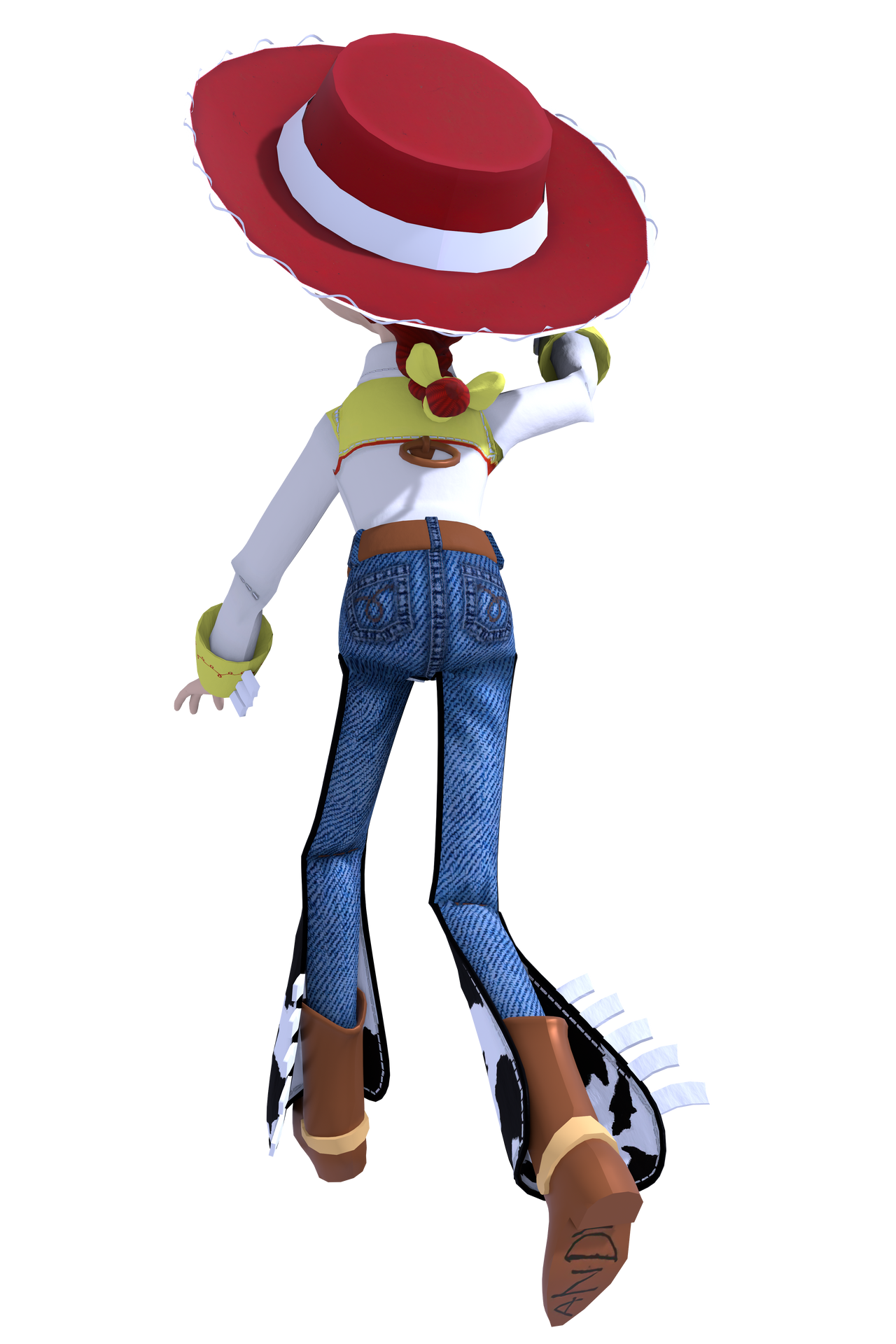 Jessie the Cowgirl Render by DawidGolaszewski on DeviantArt Jessie the Cowgirl Render by DawidGolaszewski on DeviantArt