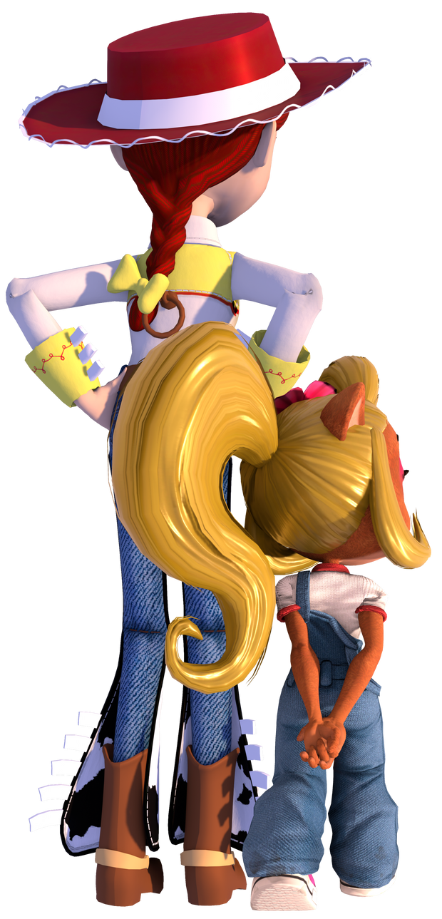 Coco and Jessie Walking Back View by DawidGolaszewski on DeviantArt Coco and Jessie Walking Back View by DawidGolaszewski on DeviantArt