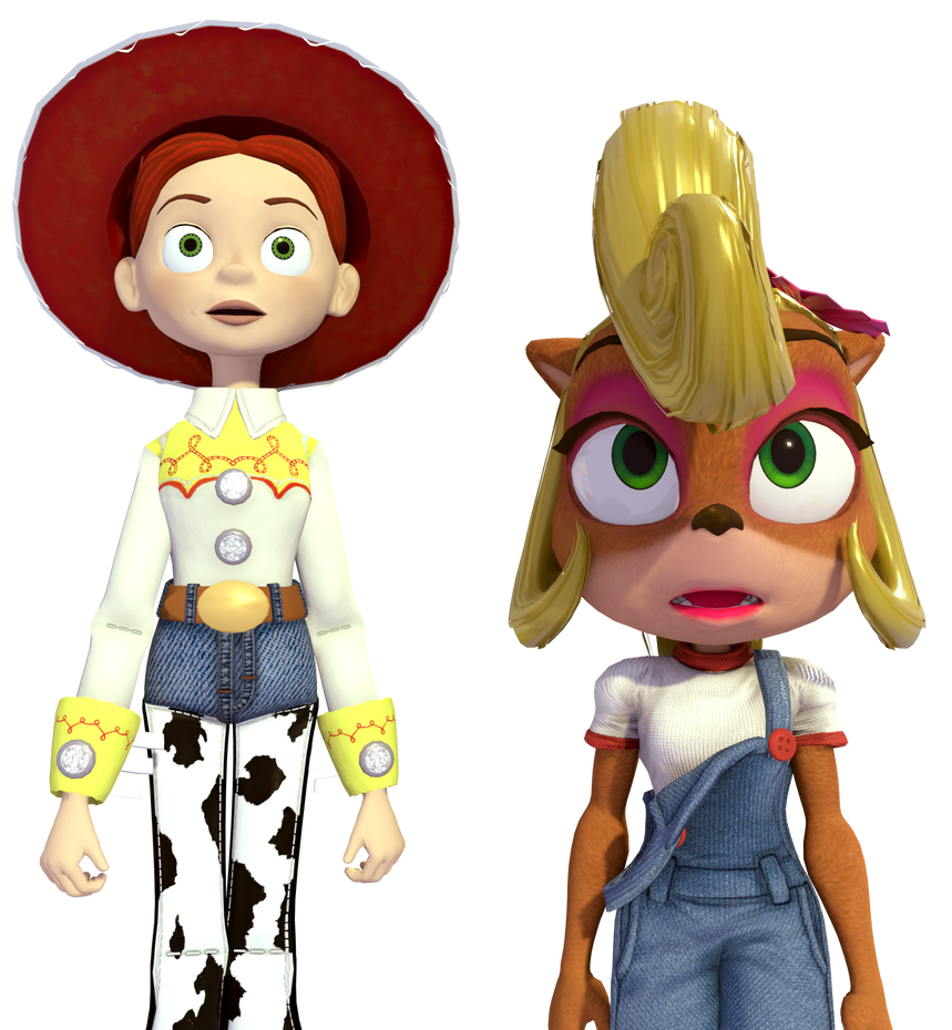 Coco And Jessie Render By Dawidgolaszewski On Deviantart