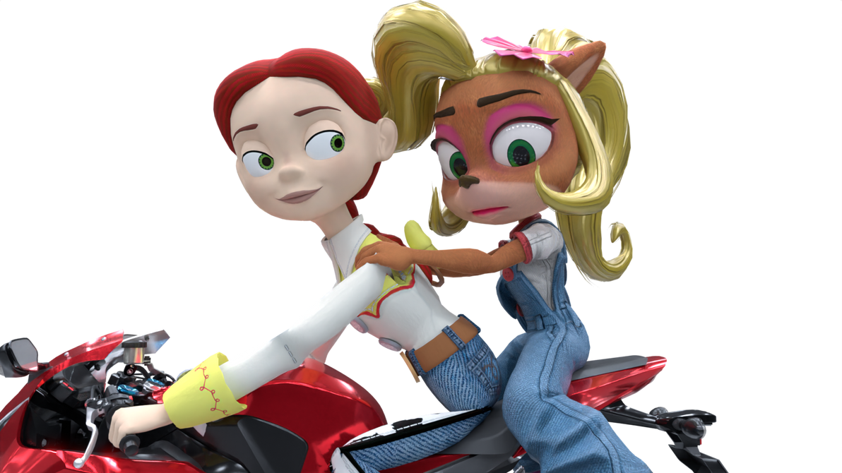 Coco And Jessie Render by DawidGolaszewski on DeviantArt Coco And Jessie Render by DawidGolaszewski on DeviantArt