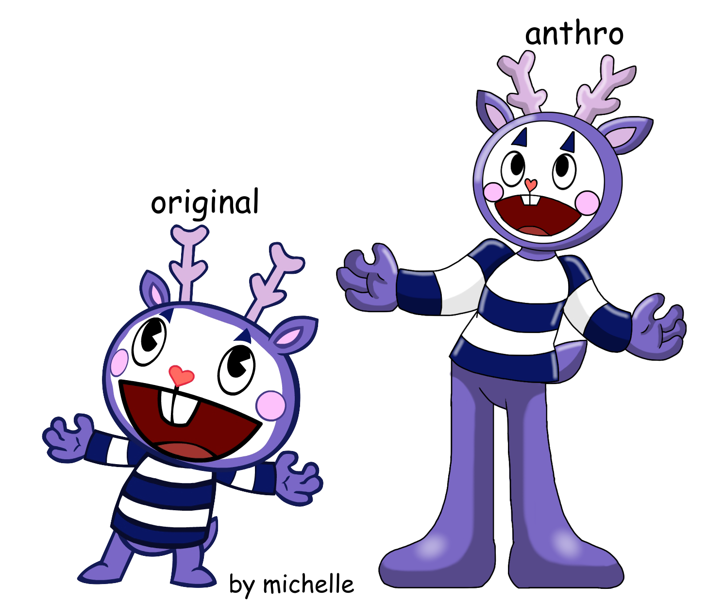 Happy Tree Friends Mime By Michelle Bandi Wolf On Deviantart
