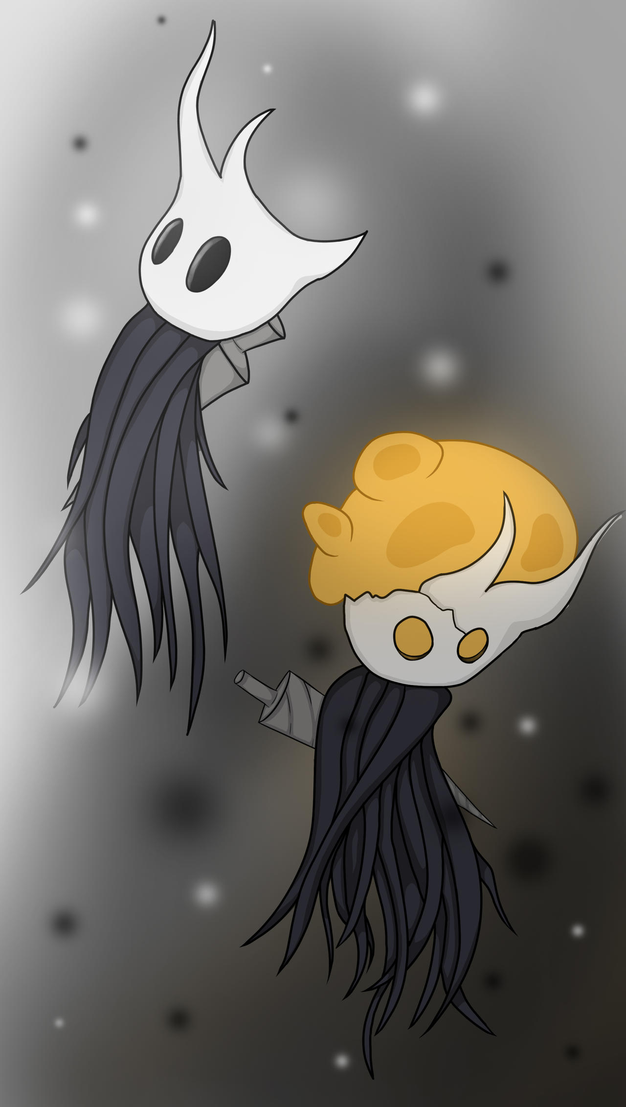 Hollow Knight | Lost Kin and Broken Vessel by Gh0stArtwork on DeviantArt Hollow Knight | Lost Kin and Broken Vessel by Gh0stArtwork on DeviantArt