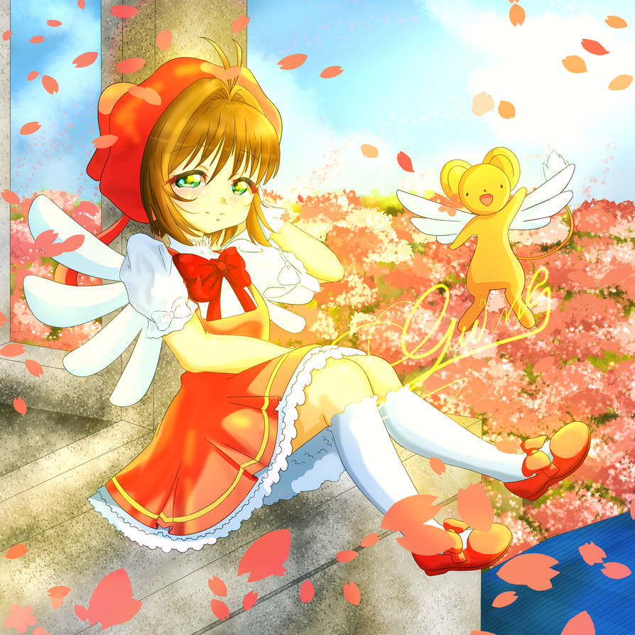 Sakura Kinomoto By Gwingdraw On Deviantart