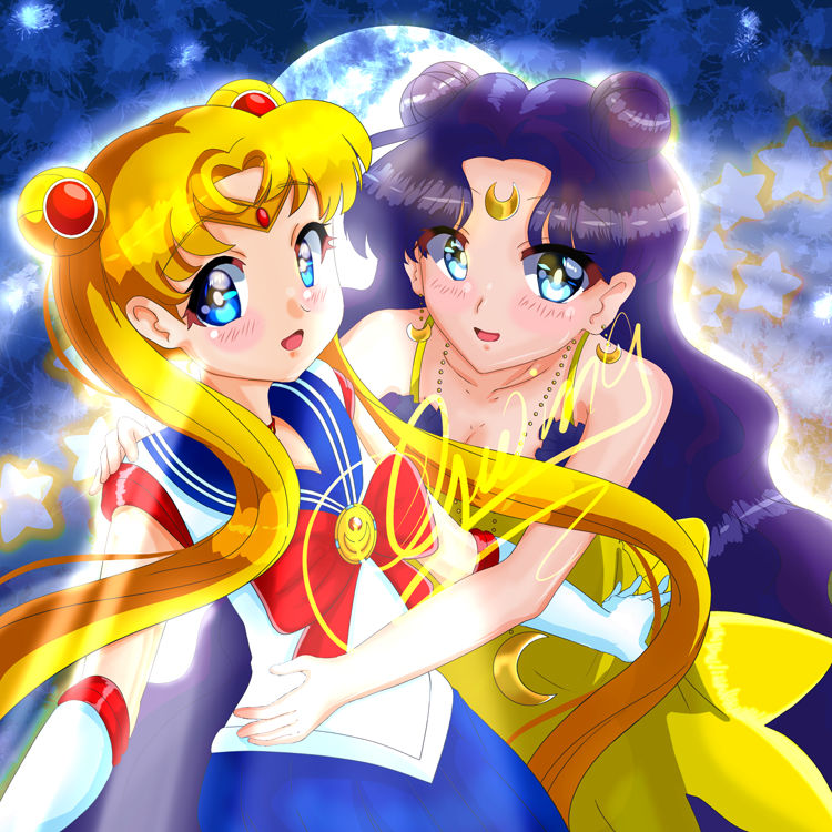 Sailor Moon By Gwingdraw On Deviantart