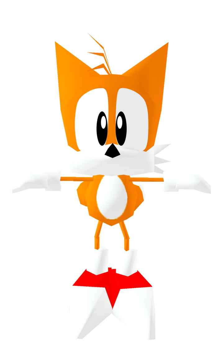 Sonic R Tails By Litheavonside16 On Deviantart