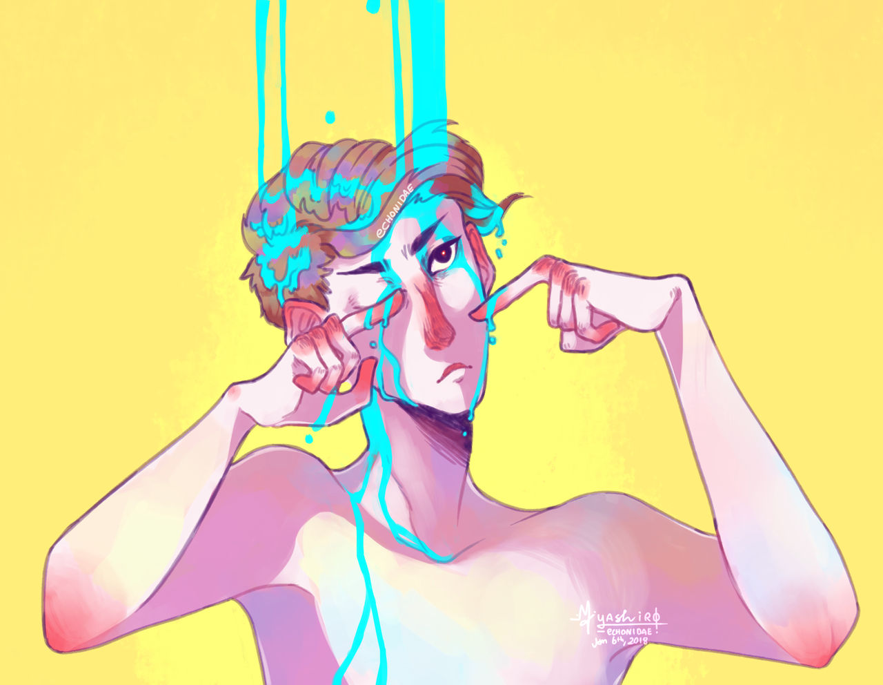 Anime Water By Echonidae On Deviantart