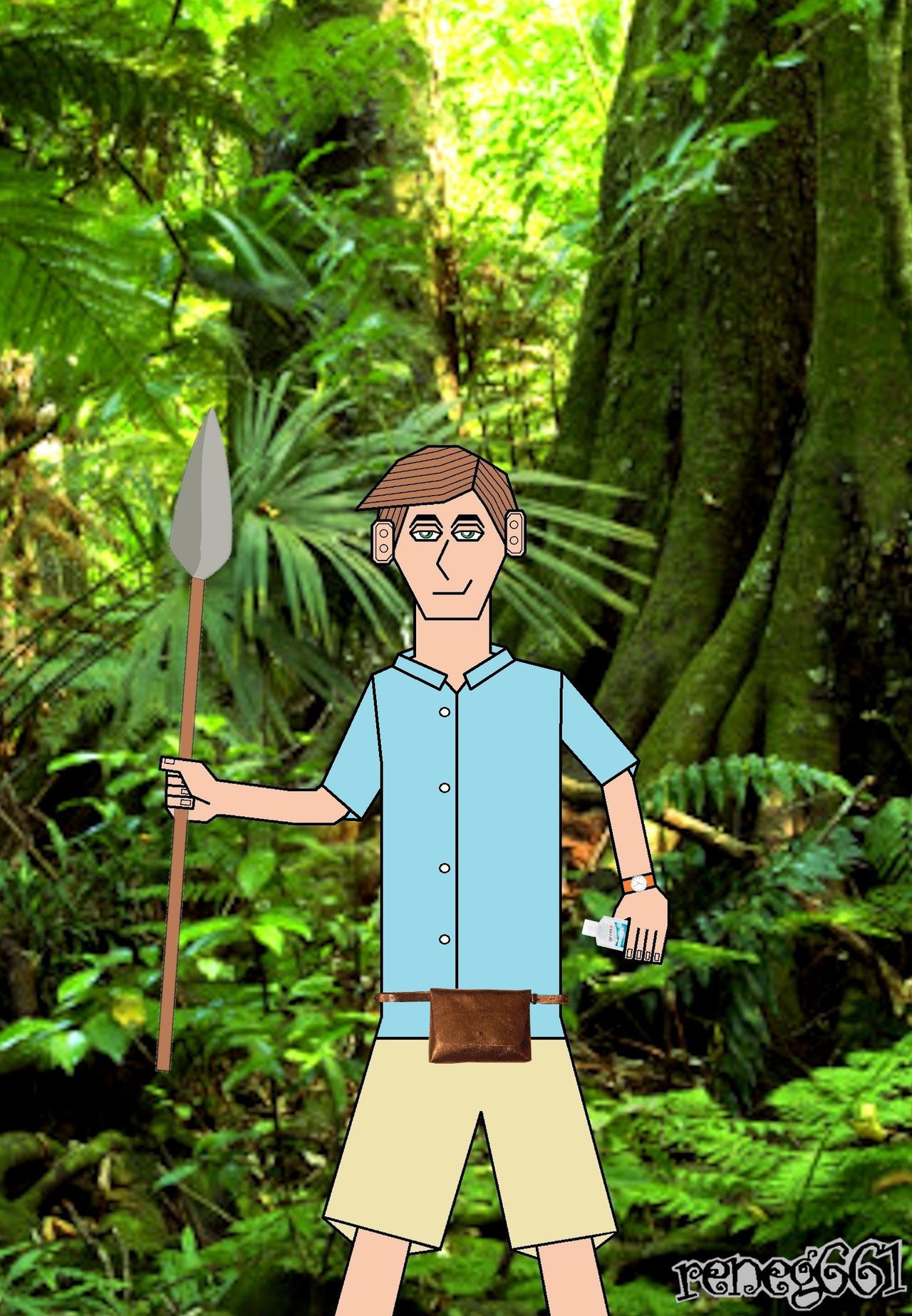 Ben Pincus Jurassic World 1 By Reneg661 On Deviantart