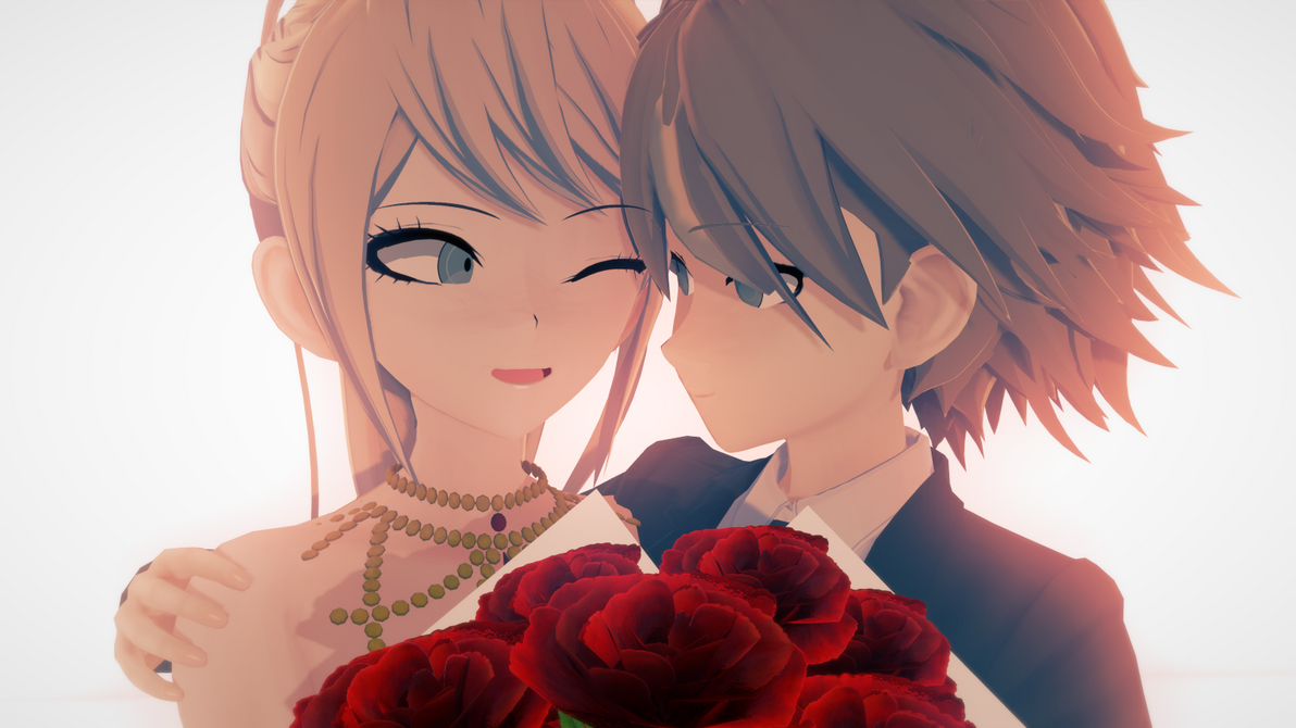 Makoto X Junko By Antistarco0 On Deviantart