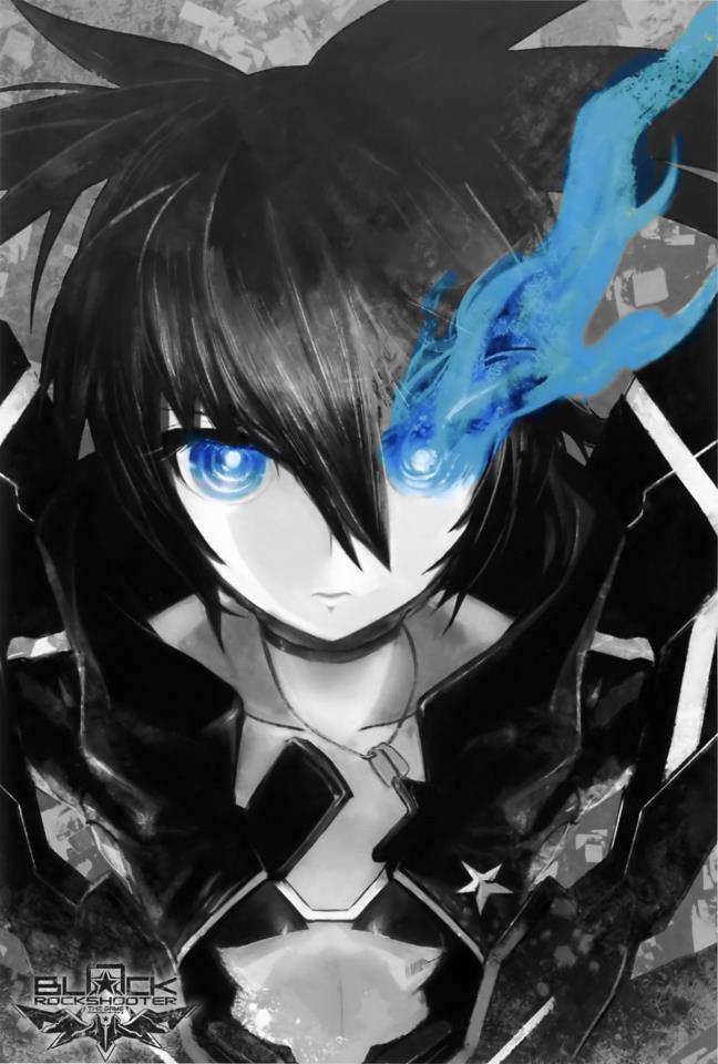 Black Rock Shooter The Game Stella By Noir Black Shooter On Deviantart