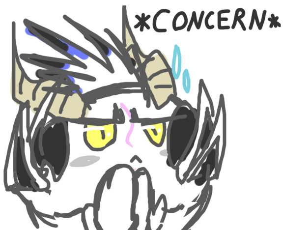 Concerned Chance by CelticQuailKnight on DeviantArt Concerned Chance by CelticQuailKnight on DeviantArt