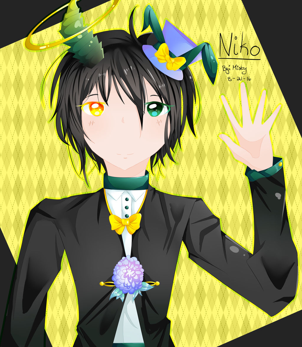 Niko By SIsy789AJ On DeviantArt niko-by-sisy789aj-on-deviantart