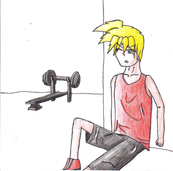 Workout by Blade-Fox on DeviantArt