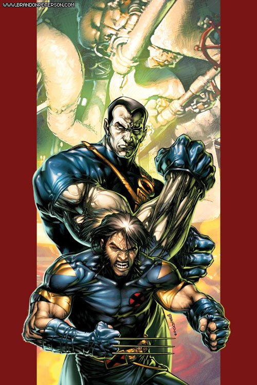 Ultimate X-Men Issue 47 Cover by BrandonPeterson on DeviantArt