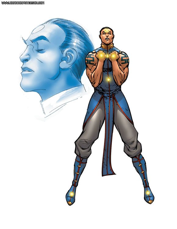 Tao Feng Divine Fist by BrandonPeterson on DeviantArt