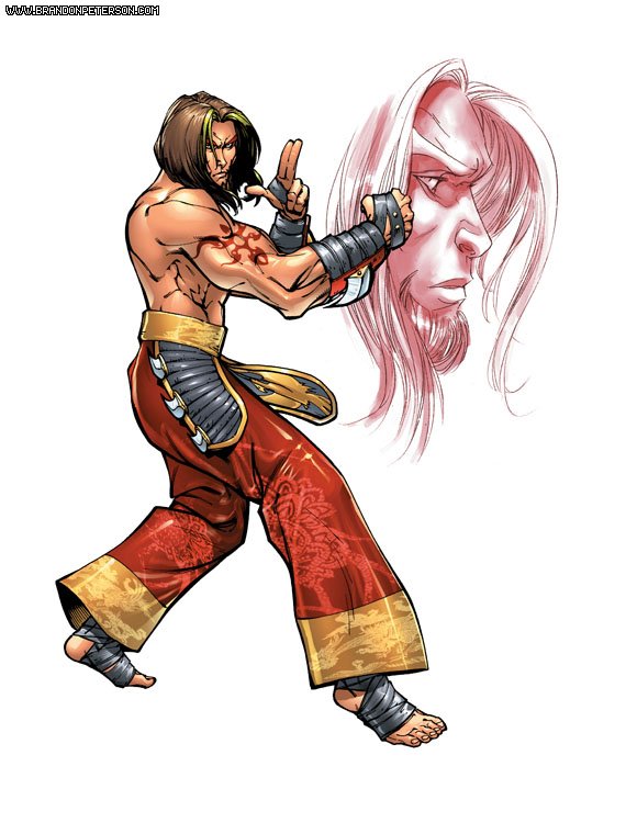 Tao Feng Fiery Pheonix by BrandonPeterson on DeviantArt