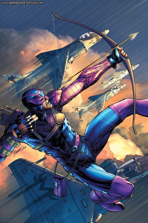Hawkeye by BrandonPeterson on DeviantArt