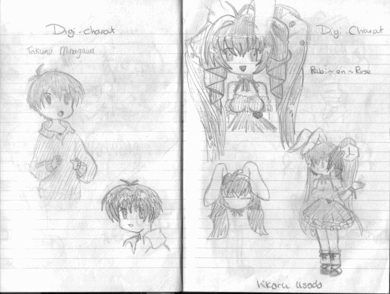 Digi Charat by dreaminglilly on DeviantArt