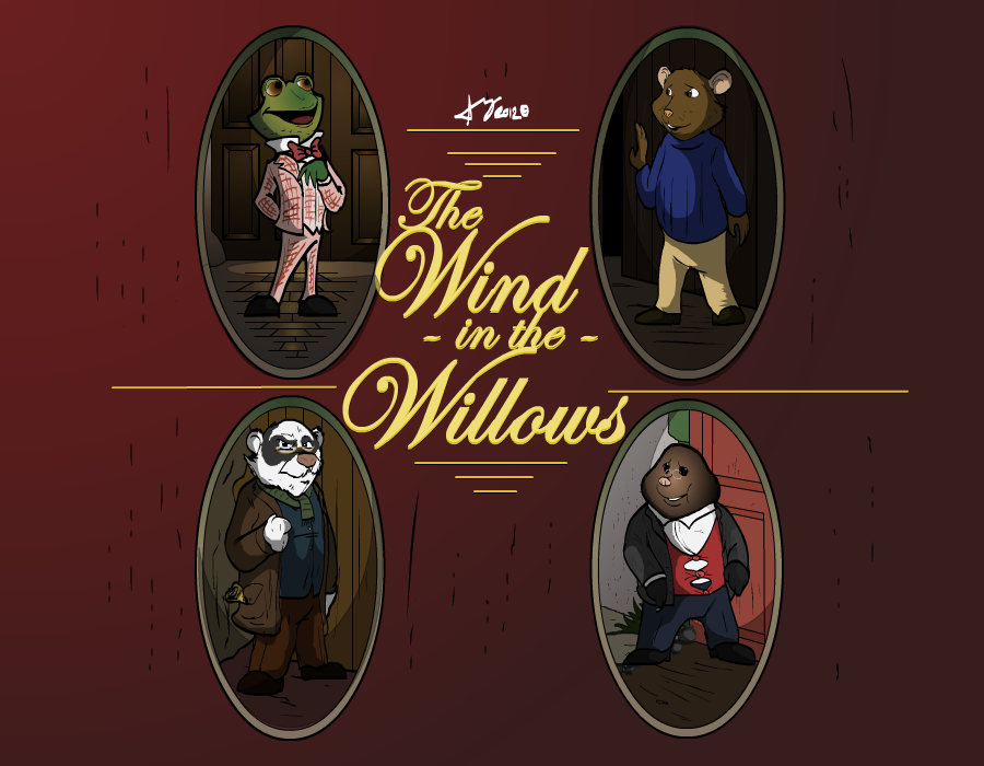 Old Art Repost: The Wind in the Willows by MocksingBird on DeviantArt Old Art Repost: The Wind in the Willows by MocksingBird on DeviantArt