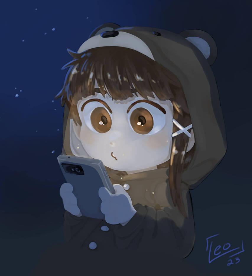 Lain Chibi By Carappo On Deviantart