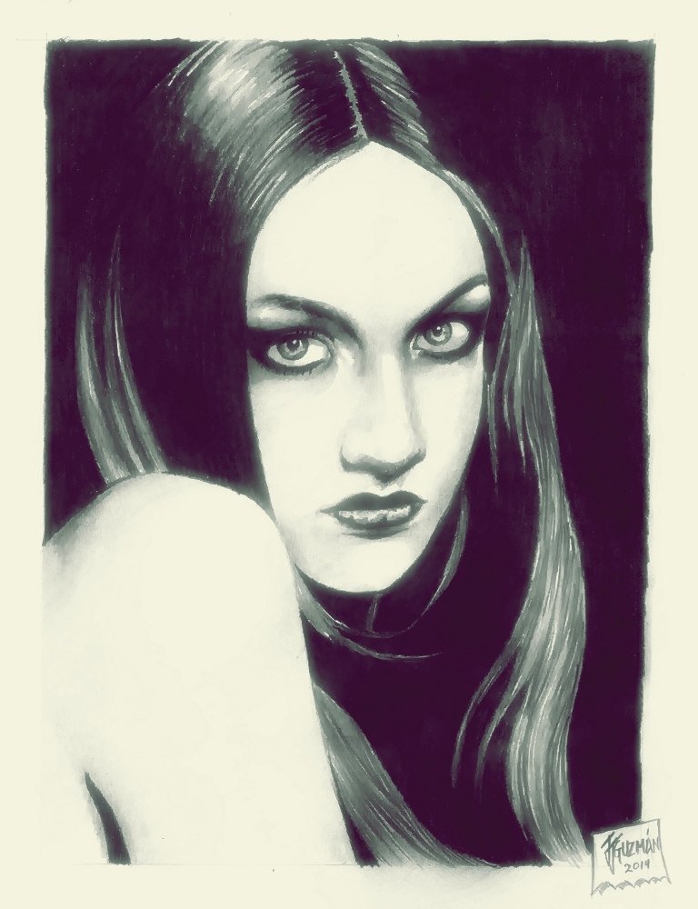 Sexy Goth Princess By Juanjoseguzman On Deviantart